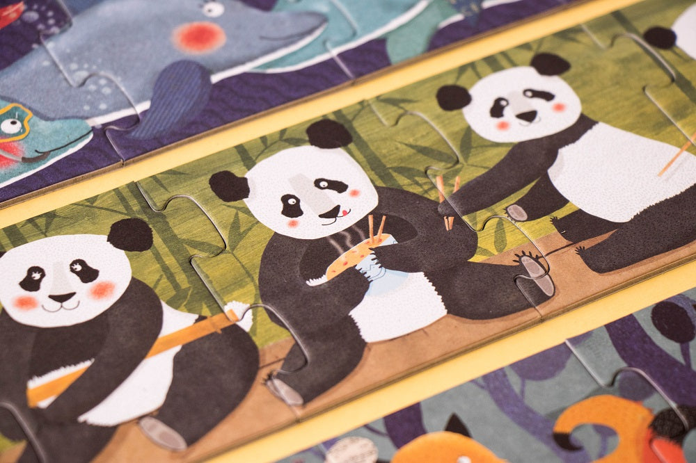 10 Penguins Number Puzzle by Londji | Children's Puzzles and Toys Dubai ...