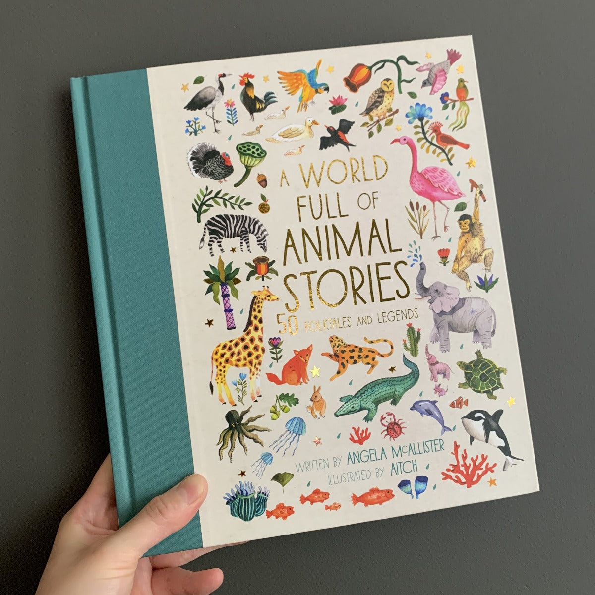 Buy A World Full of Animal Stories by Quarto Online | Children's Book ...
