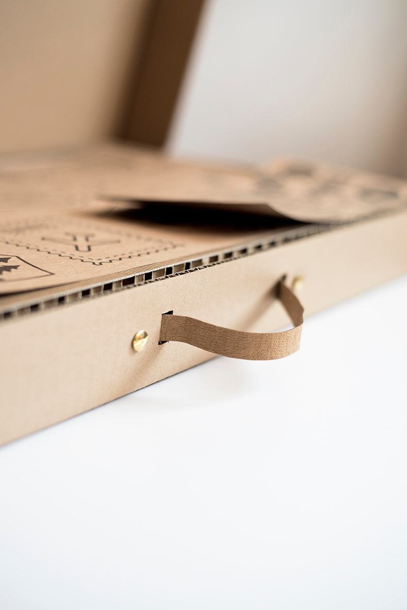 Buy Koko Cardboard DIY Map Of the World Online in UAE – The Kids Collection