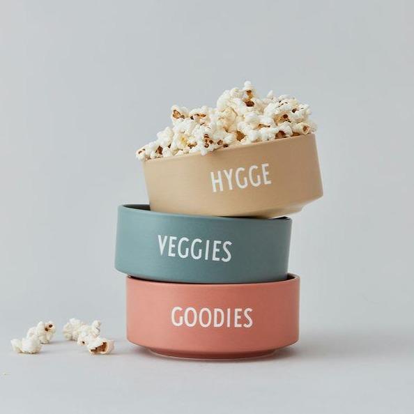 Buy Design Letters Porcelain Snack Bowl Goodies Online in Dubai UAE ...