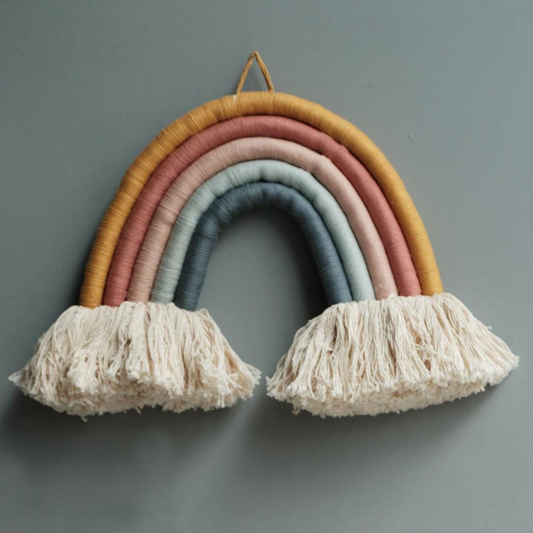 Buy Fabelab Organic Rope Rainbow Online in UAE – The Kids Collection