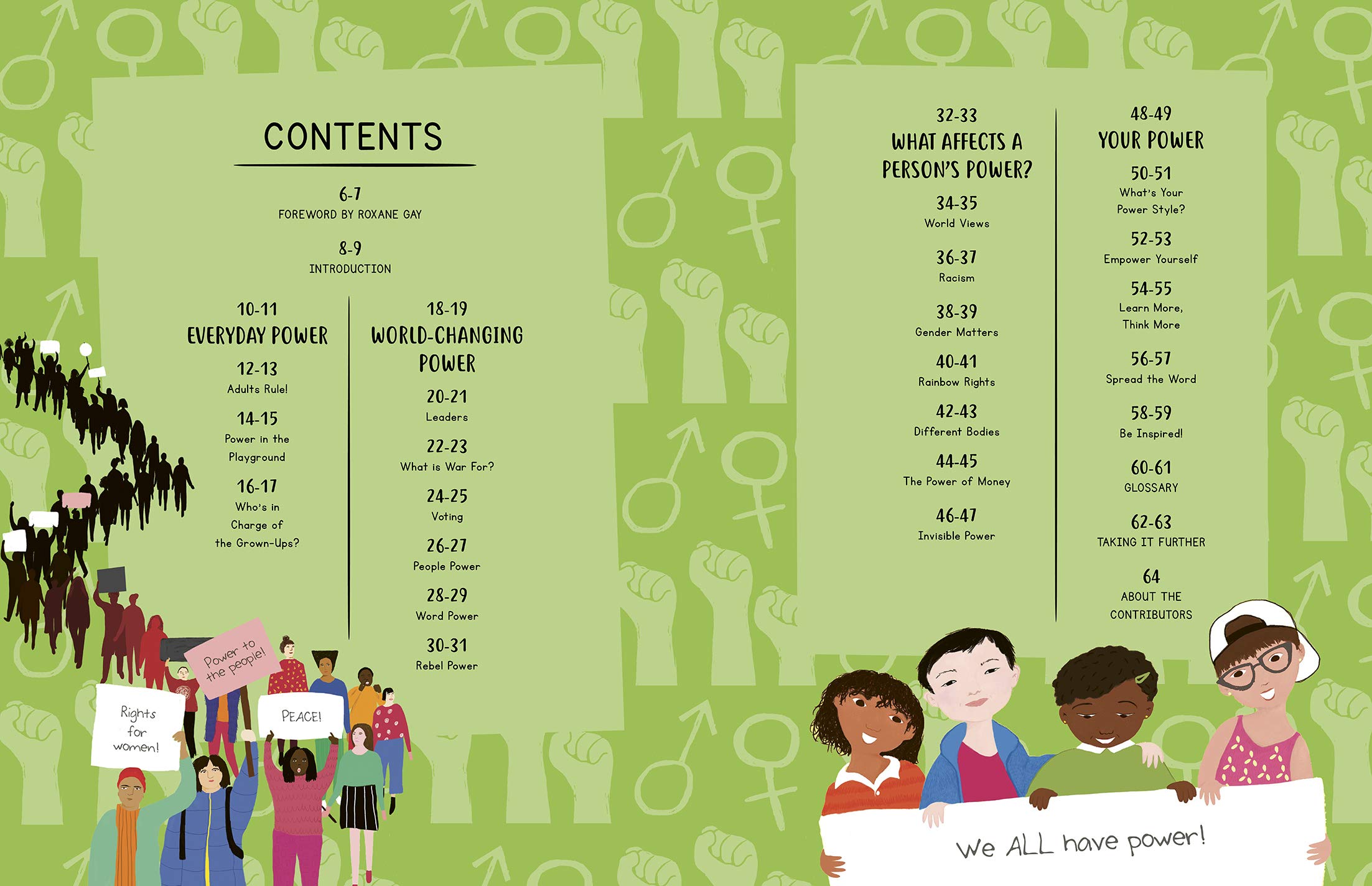 Buy Ivy Kids The Power Book Online | Children's Book UAE – The Kids ...